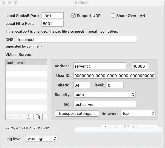 V2RayX配置教程 - 小狗论坛