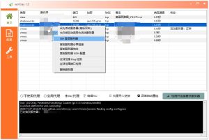Xray专属客户端winXray使用教程 - 小狗论坛
