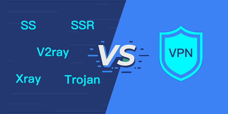 SS、SSR、V2ray、Trojan、Xray 这五种代理协议与 VPN 对比有何不同？ - 小狗论坛